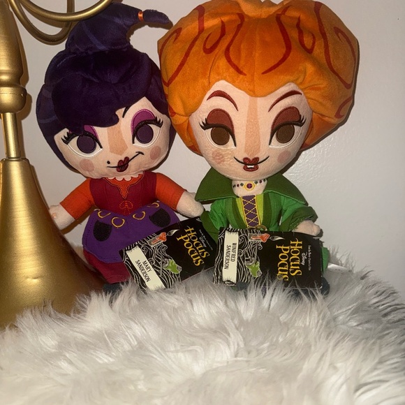 Disney | Toys | Nwt Hocus Pocus Dolls Set | Poshmark